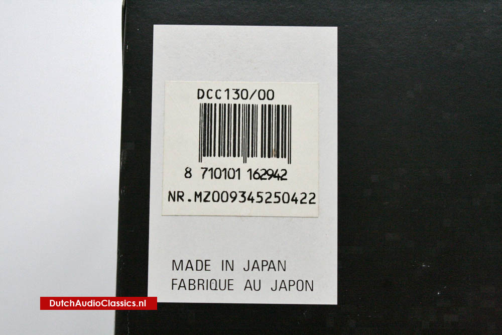 Philips DCC130 portable DCC player - DutchAudioClassics.nl