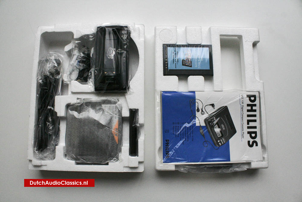 Philips DCC130 portable DCC player - DutchAudioClassics.nl