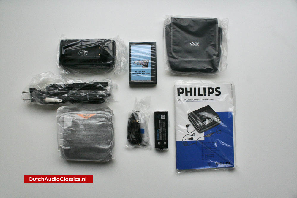 Philips DCC130 portable DCC player - DutchAudioClassics.nl