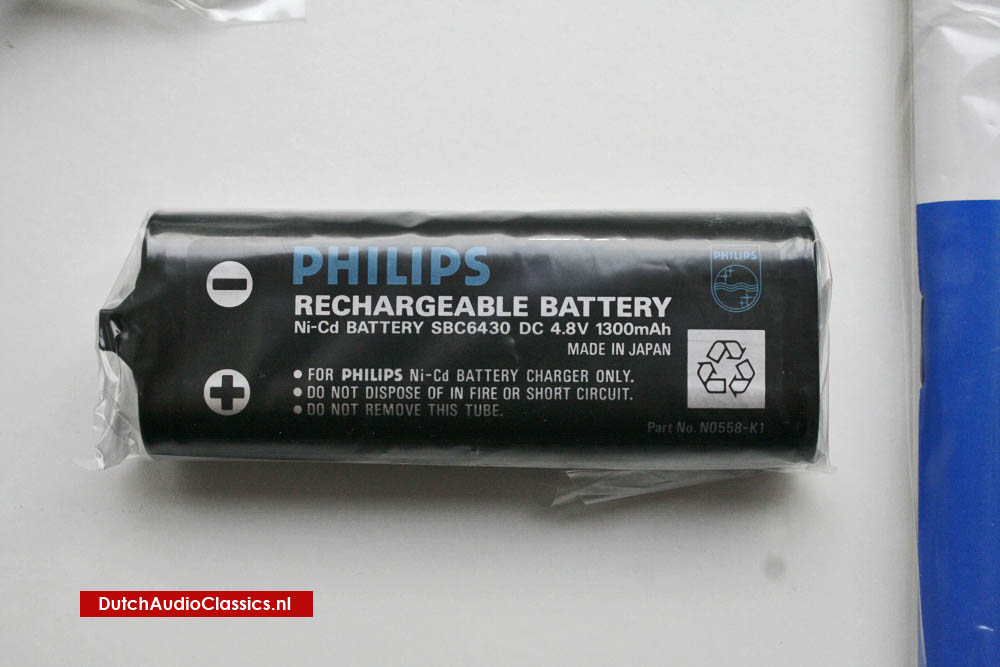 Philips DCC130 portable DCC player - DutchAudioClassics.nl