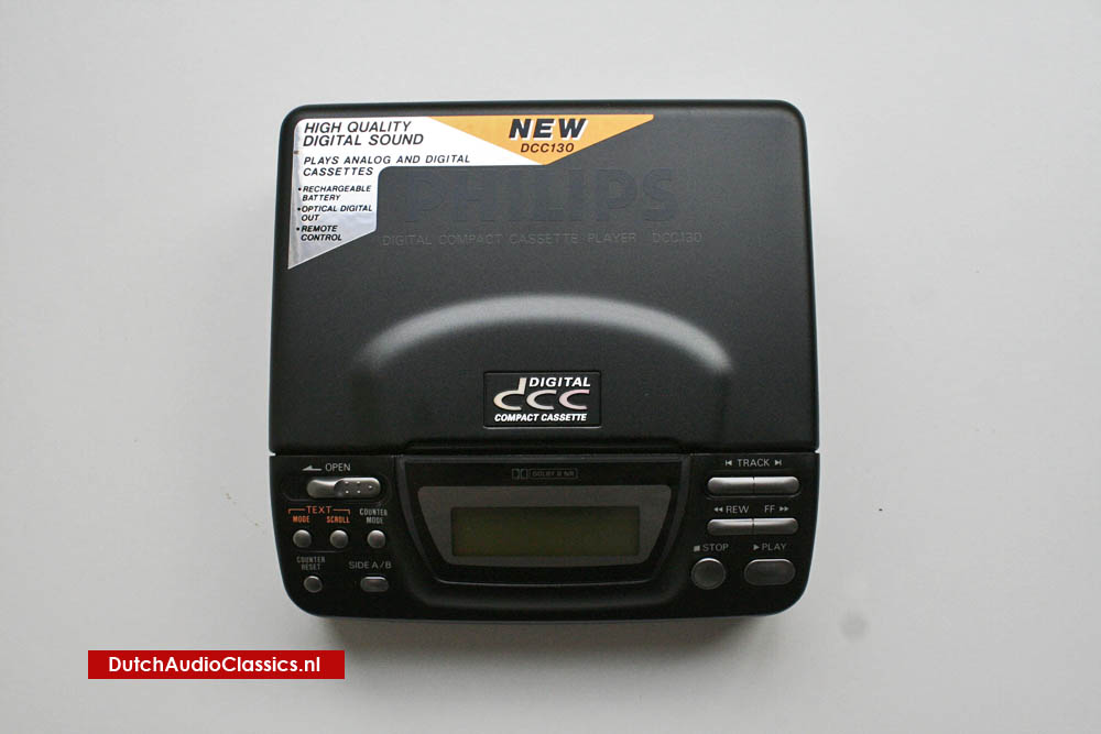 Philips DCC130 portable DCC player - DutchAudioClassics.nl