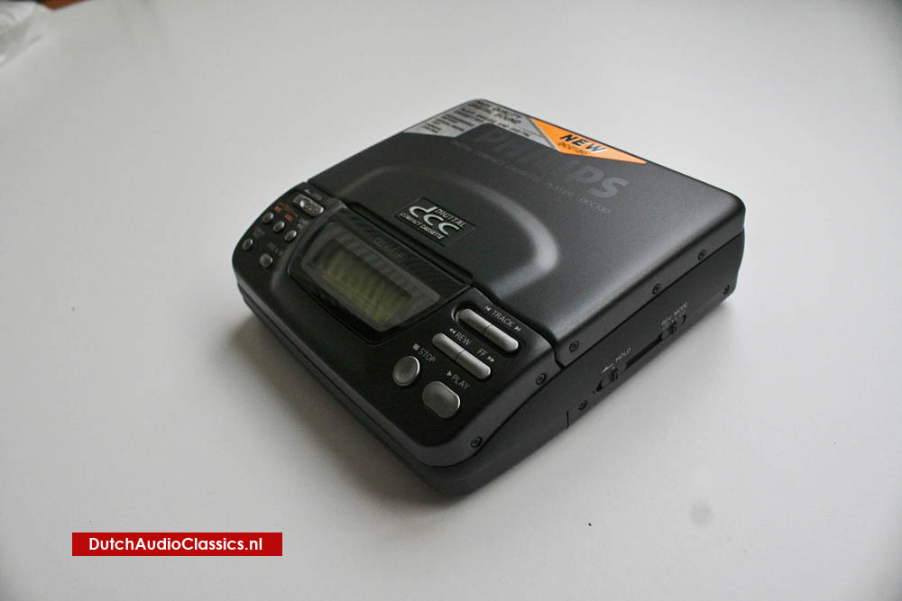 Philips DCC130 portable DCC player - DutchAudioClassics.nl