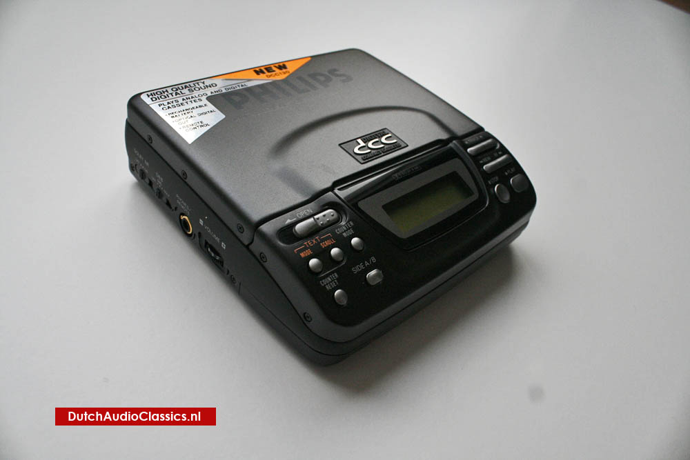 Philips DCC130 portable DCC player - DutchAudioClassics.nl