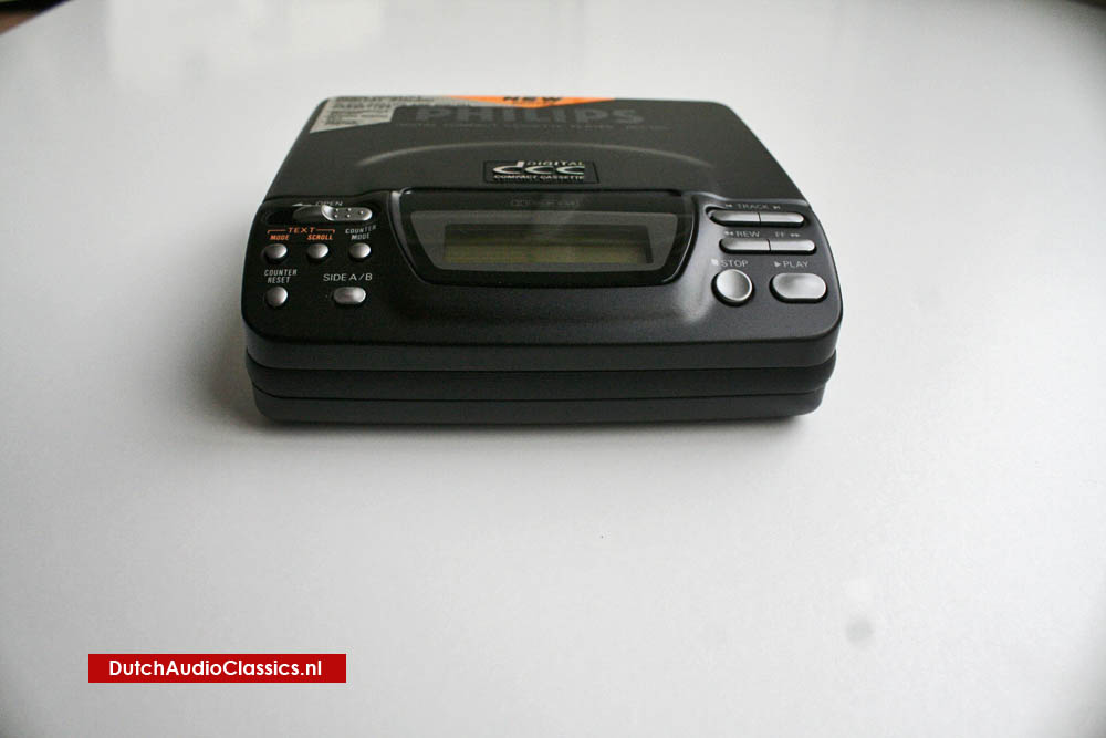 Philips DCC130 portable DCC player - DutchAudioClassics.nl