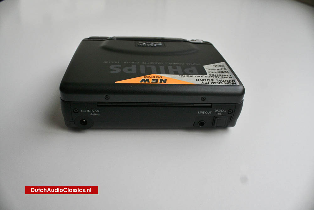 Philips DCC130 portable DCC player - DutchAudioClassics.nl
