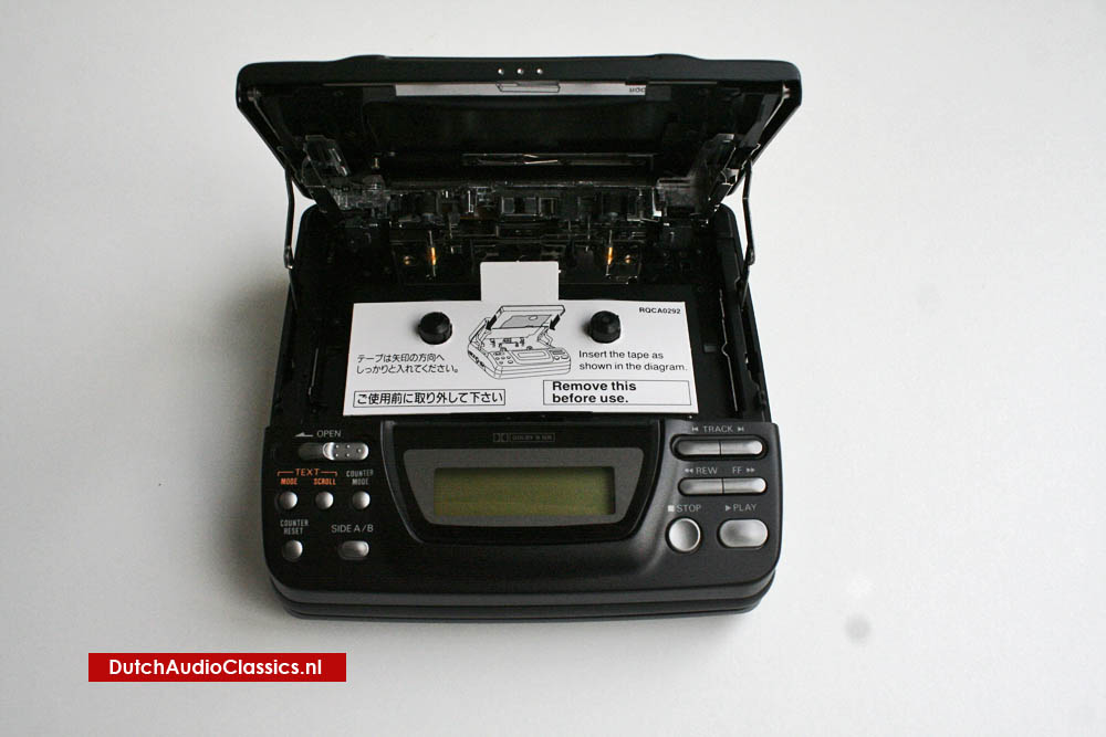 Philips DCC130 portable DCC player - DutchAudioClassics.nl