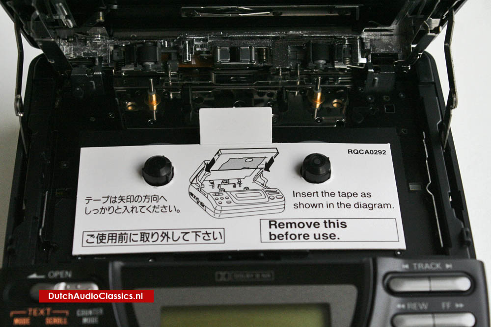 Philips DCC130 portable DCC player - DutchAudioClassics.nl