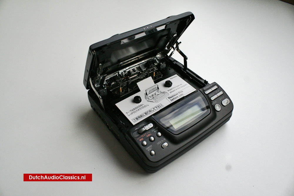 Philips DCC130 portable DCC player - DutchAudioClassics.nl