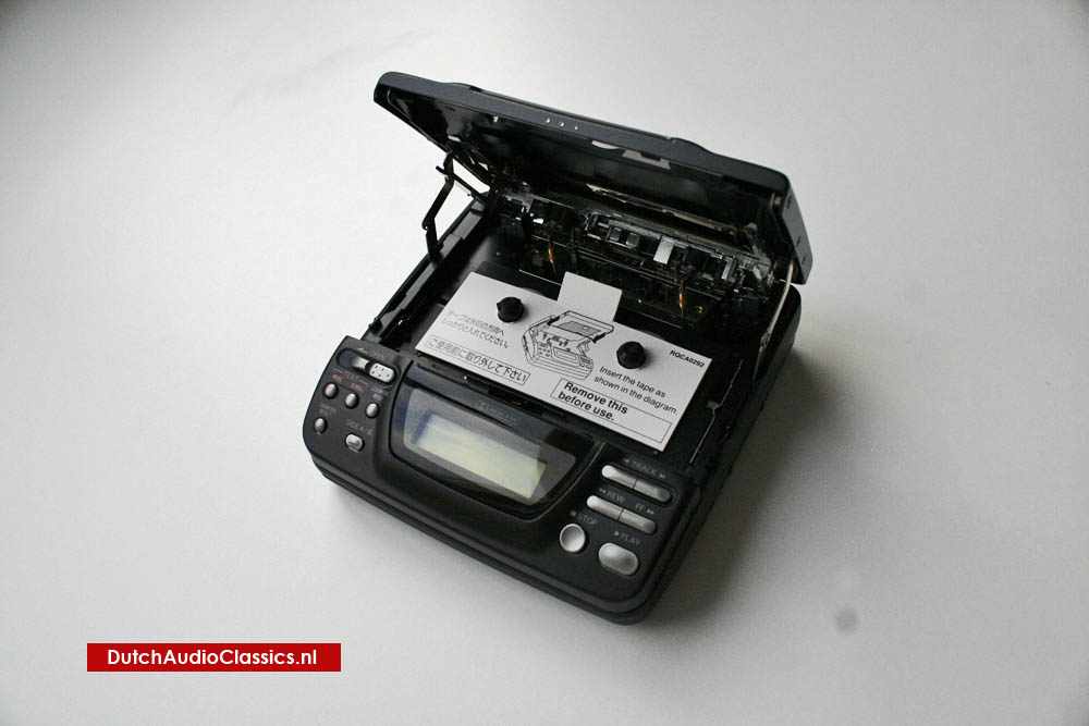 Philips DCC130 portable DCC player - DutchAudioClassics.nl