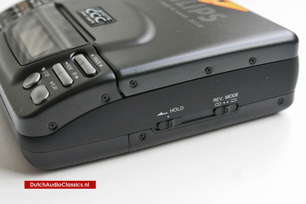 Philips DCC130 portable DCC player - DutchAudioClassics.nl