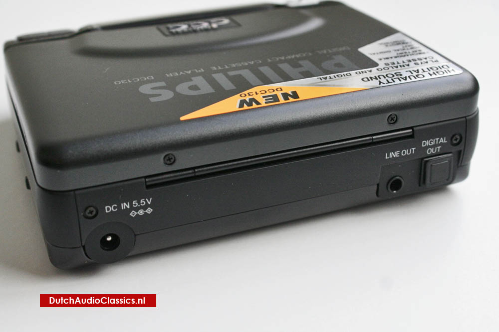 Philips DCC130 portable DCC player - DutchAudioClassics.nl