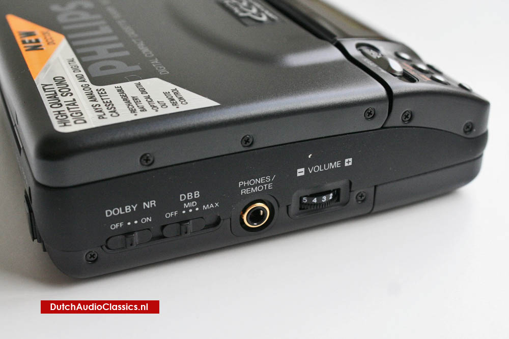 Philips DCC130 portable DCC player - DutchAudioClassics.nl