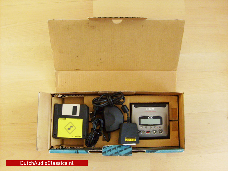 Philips DCC175 portable DCC recorder - DutchAudioClassics.nl