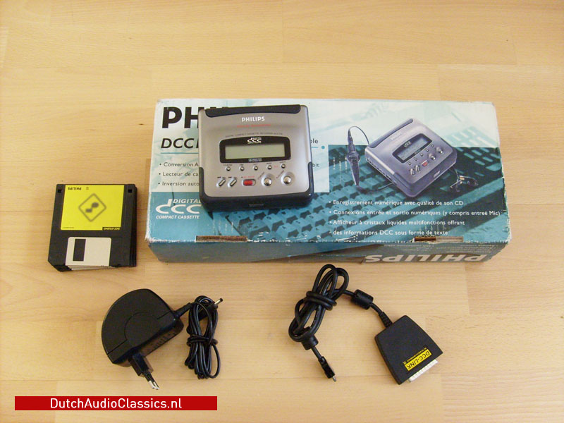Philips DCC175 portable DCC recorder - DutchAudioClassics.nl