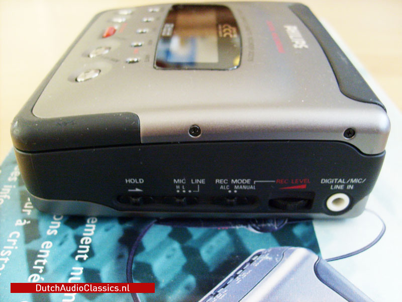 Philips DCC175 portable DCC recorder - DutchAudioClassics.nl