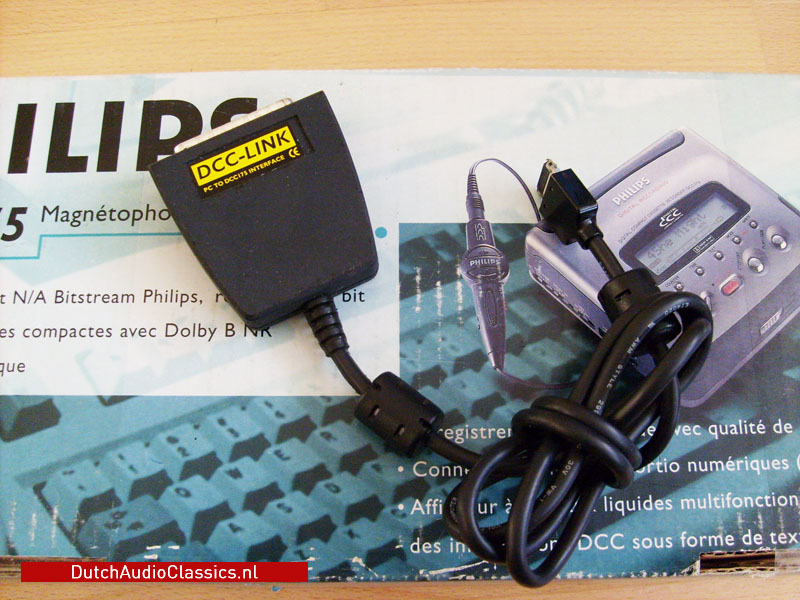 Philips DCC175 portable DCC recorder - DutchAudioClassics.nl