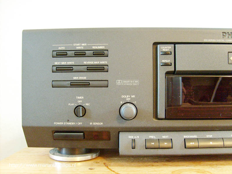 Philips DCC900 dcc recorder - DutchAudioClassics.nl