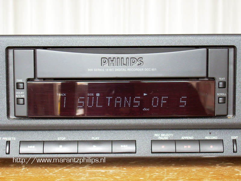 Philips DCC951 DCC recorder - DutchAudioClassics.nl