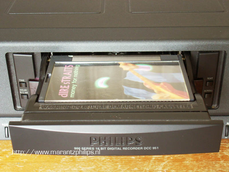 Philips DCC951 DCC recorder - DutchAudioClassics.nl