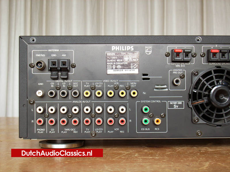 Philips FR951 receiver - DutchAudioClassics.nl