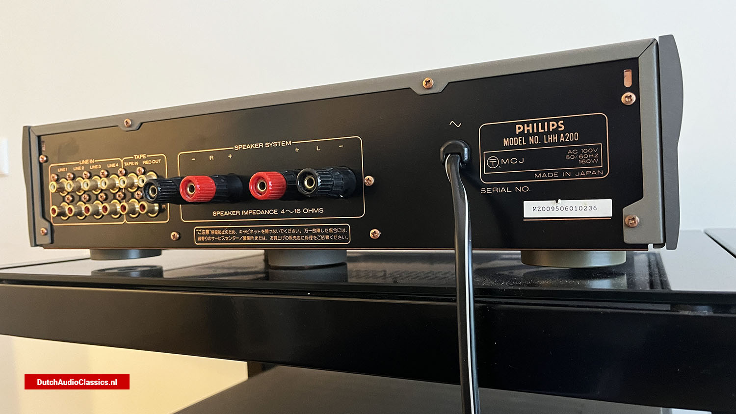 Philips LHH A200 Power Buffer Amplifier - DutchAudioClassics.nl