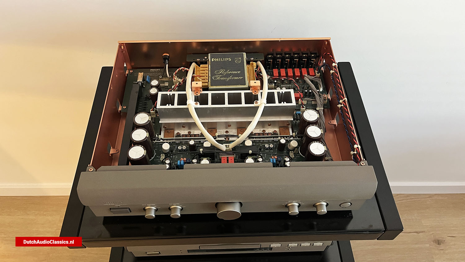 Philips LHH A200 Power Buffer Amplifier - DutchAudioClassics.nl