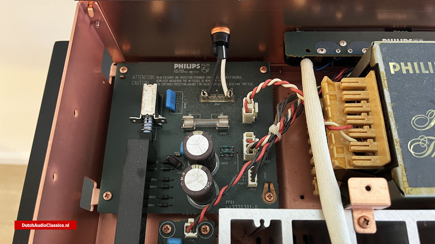 Philips LHH A200 Power Buffer Amplifier - DutchAudioClassics.nl