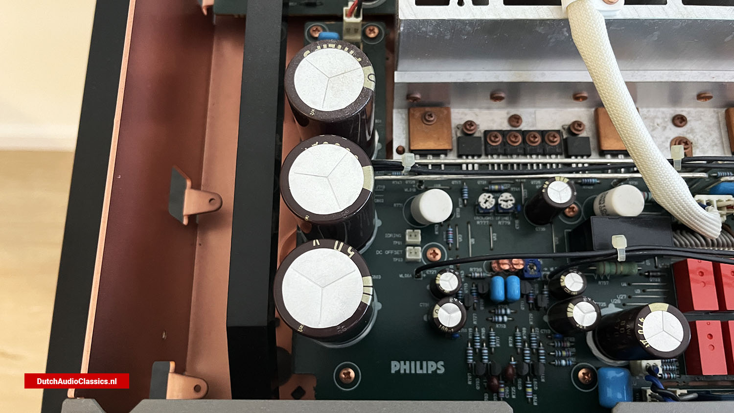 Philips LHH A200 Power Buffer Amplifier - DutchAudioClassics.nl