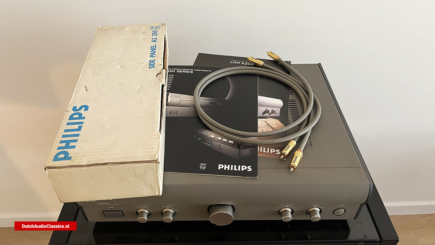 Philips LHH A200 Power Buffer Amplifier - DutchAudioClassics.nl