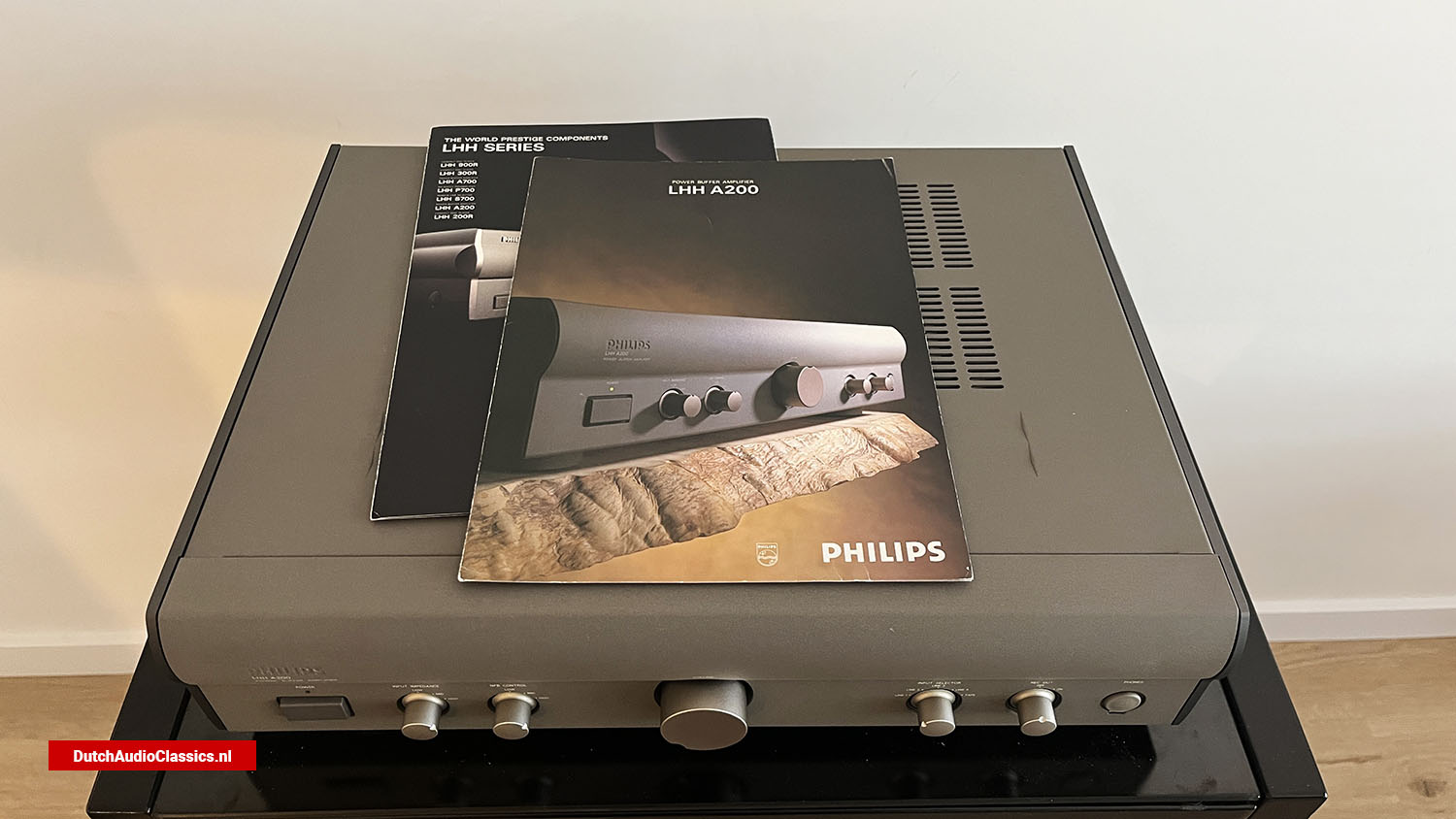 Philips LHH A200 Power Buffer Amplifier - DutchAudioClassics.nl