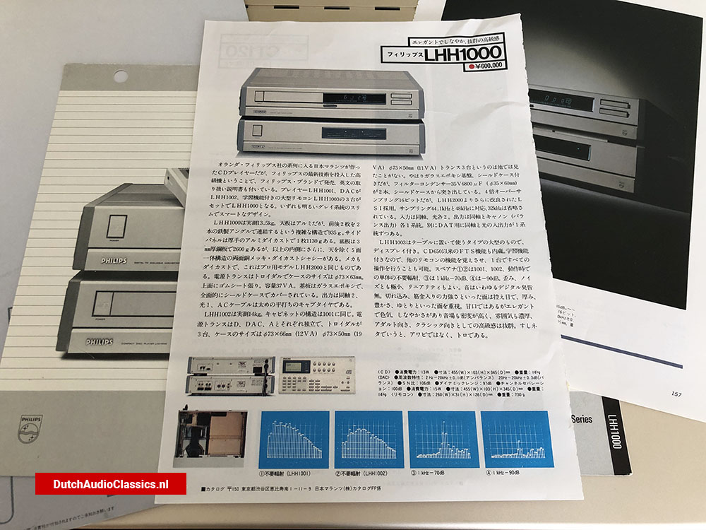 Philips LHH1000 - DutchAudioClassics.nl