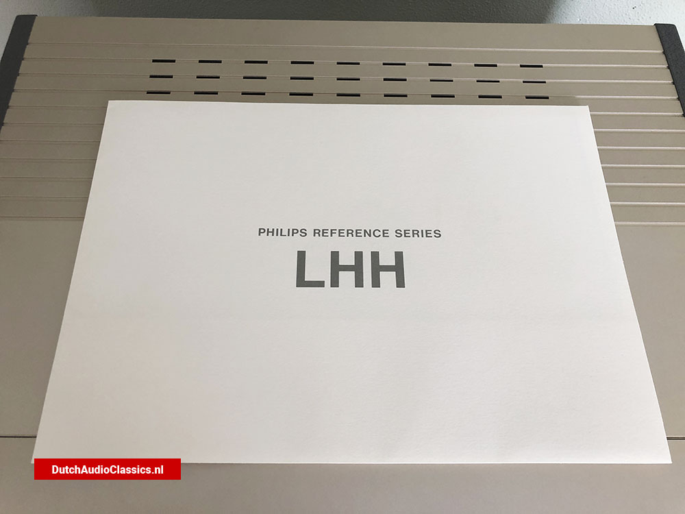 Philips LHH1000 - DutchAudioClassics.nl