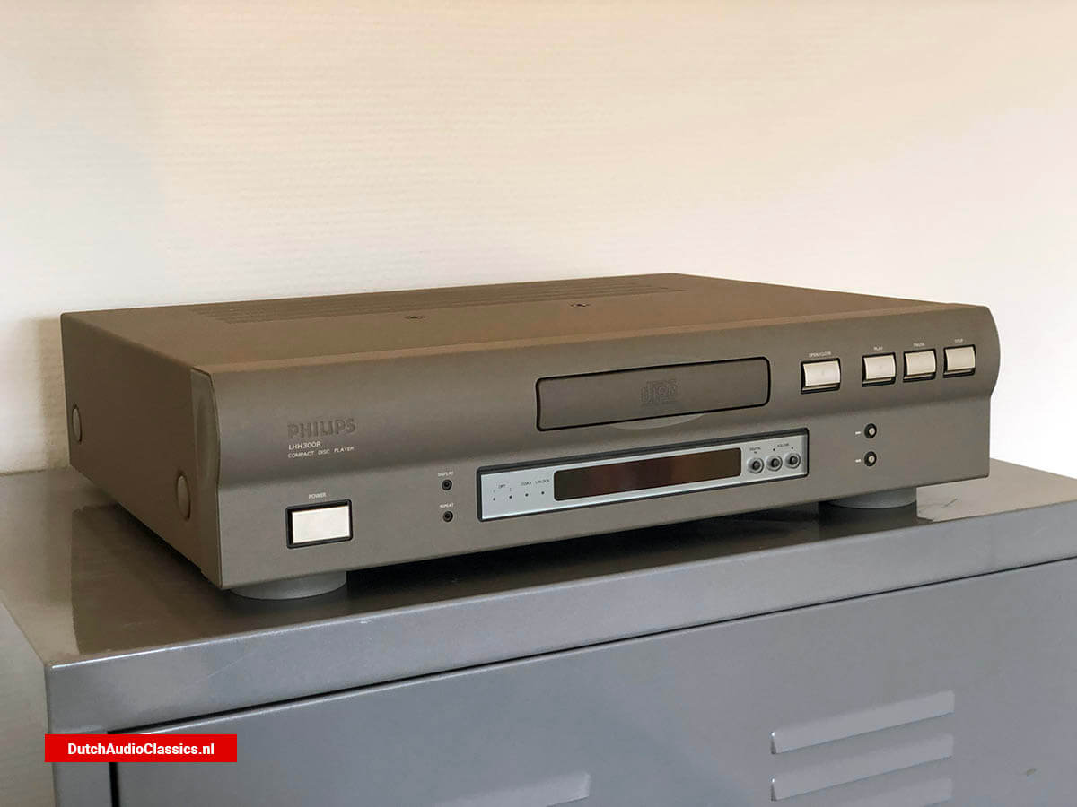 Philips LHH300R cdplayer - TDA1547 DAC7 - DF7 - CDM9 ...