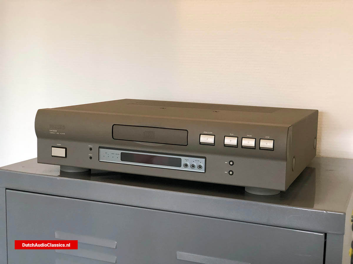 Philips LHH300R cdplayer - TDA1547 DAC7 - DF7 - CDM9 ...