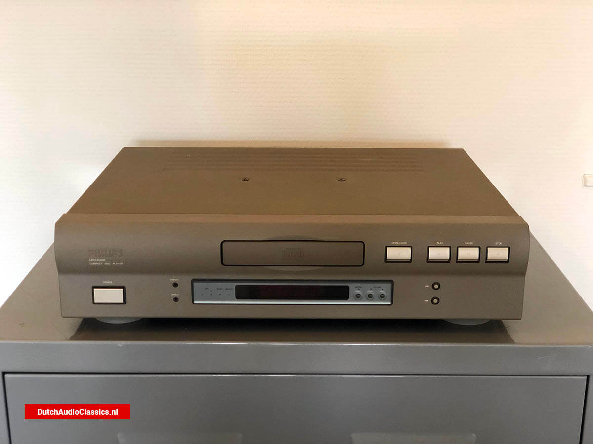 Philips LHH300R cdplayer - TDA1547 DAC7 - DF7 - CDM9 ...