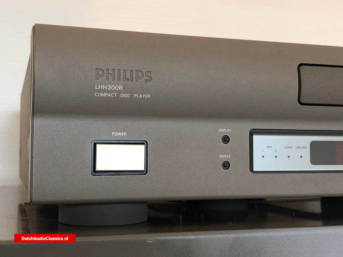 Philips LHH300R cdplayer - TDA1547 DAC7 - DF7 - CDM9 ...