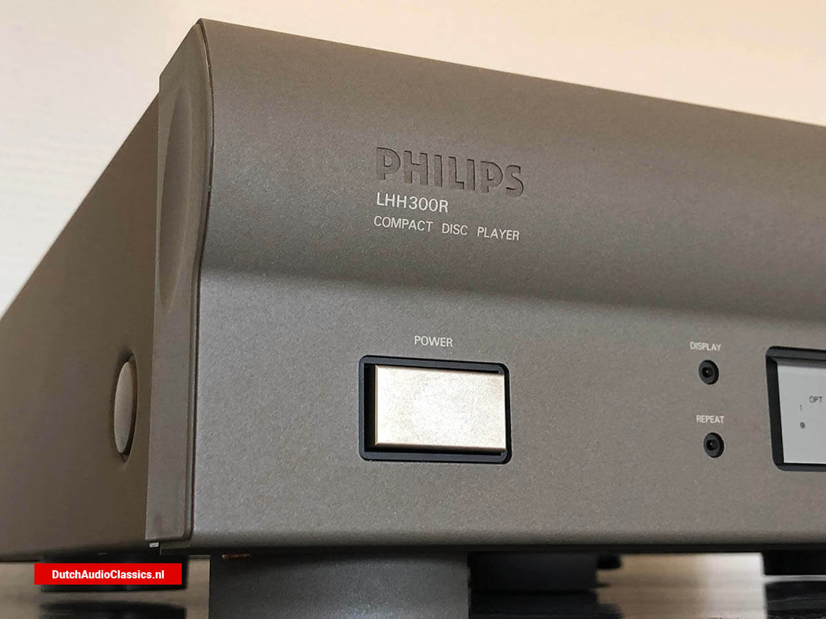 Philips LHH300R cdplayer - TDA1547 DAC7 - DF7 - CDM9 ...