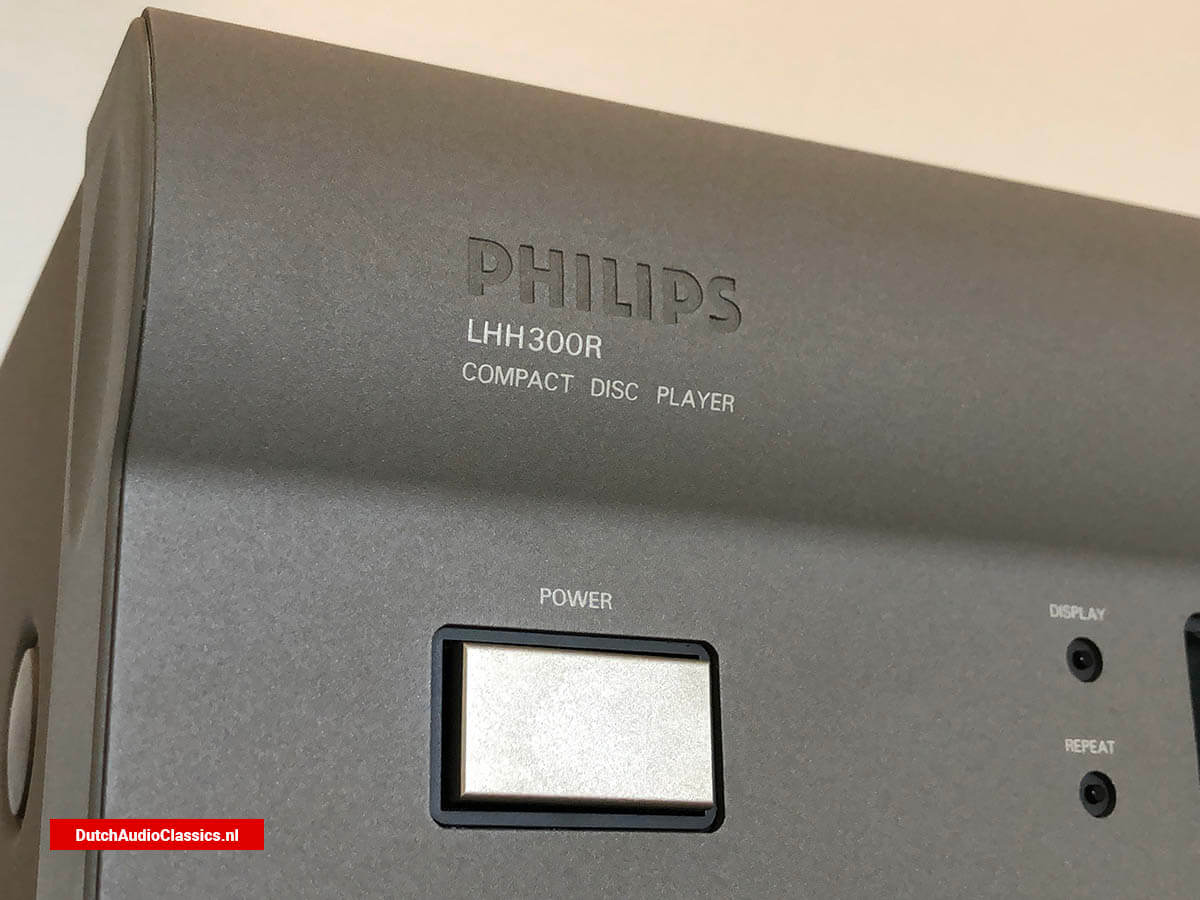 Philips LHH300R cdplayer - TDA1547 DAC7 - DF7 - CDM9 ...