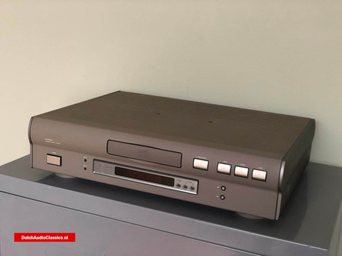 Philips LHH300R cdplayer - TDA1547 DAC7 - DF7 - CDM9 ...