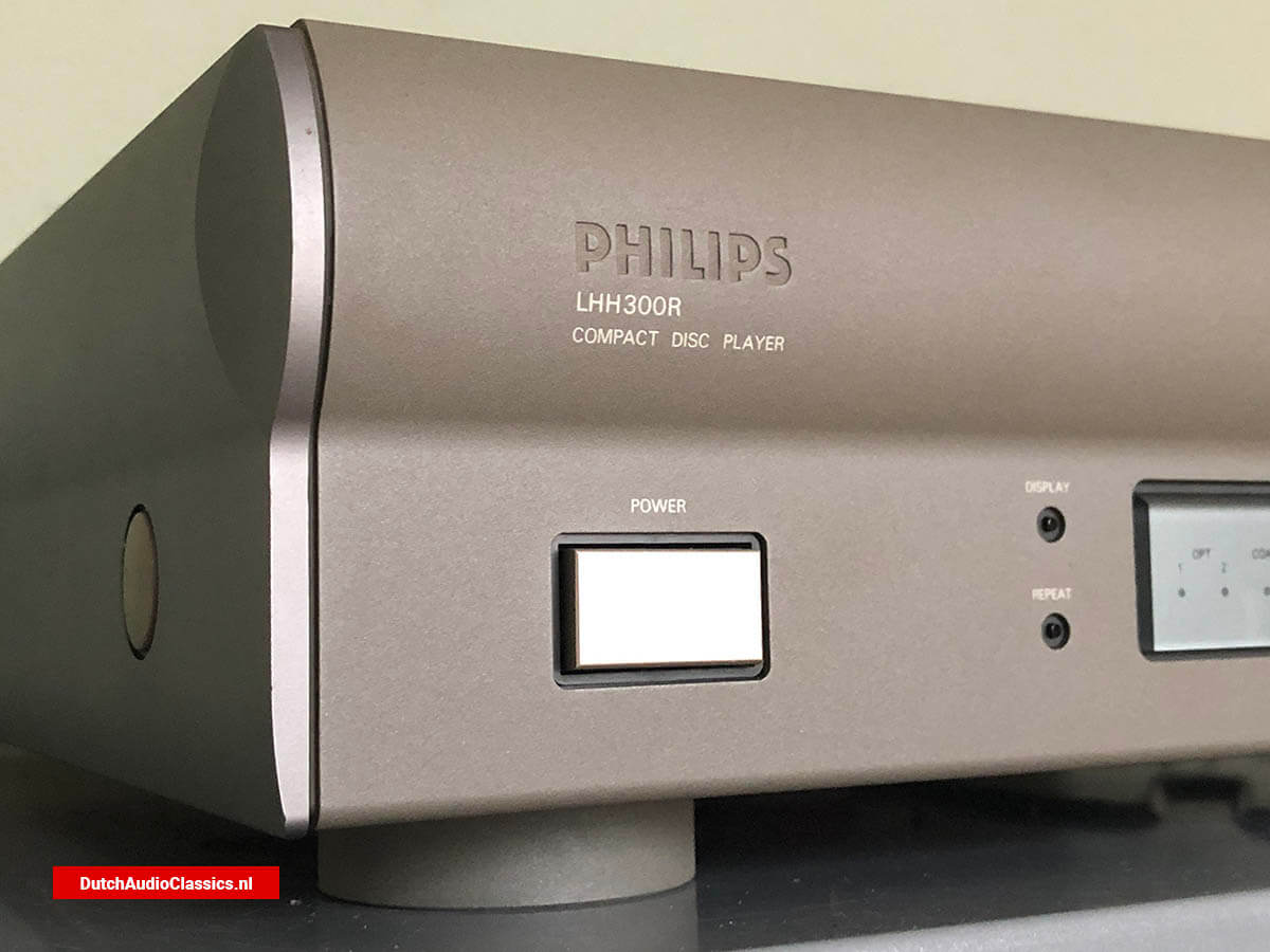 Philips LHH300R cdplayer - TDA1547 DAC7 - DF7 - CDM9 ...
