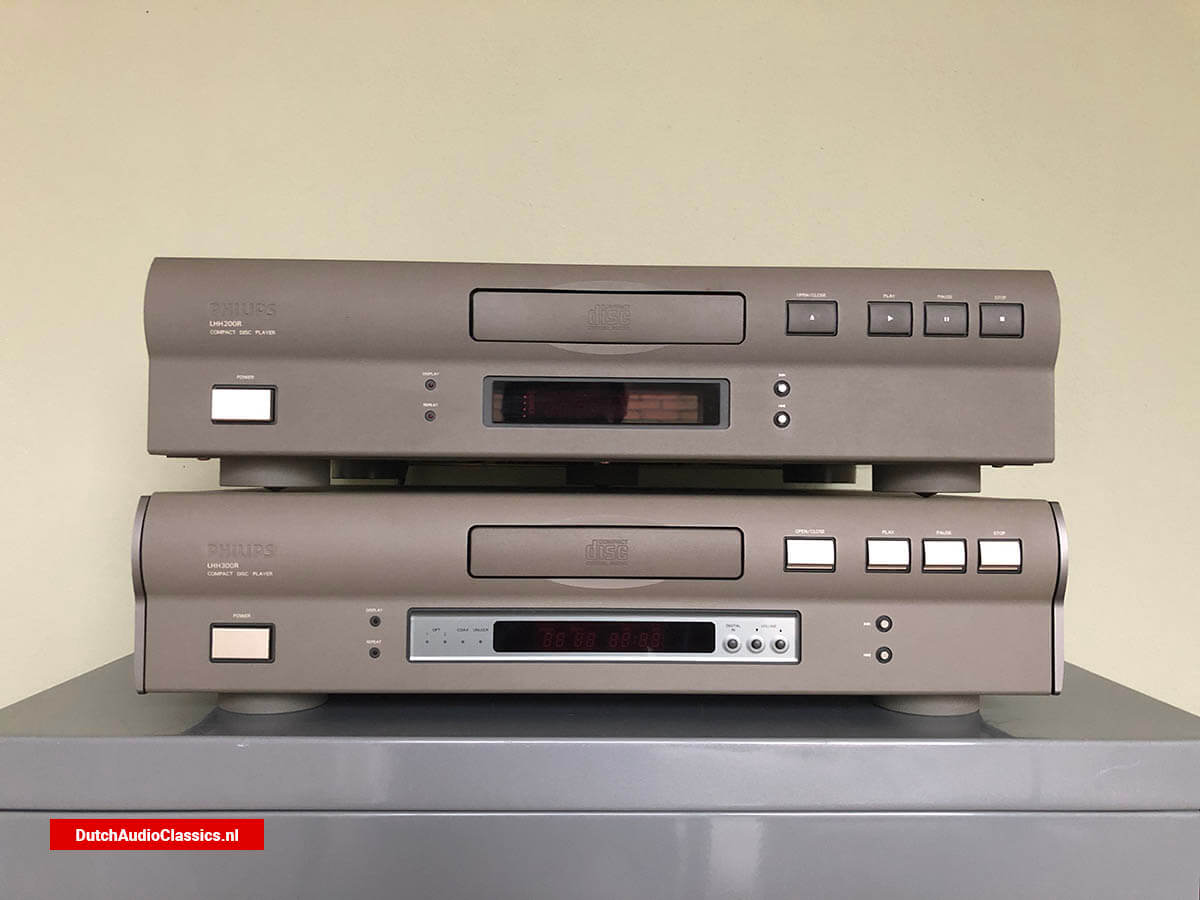 Philips LHH300R cdplayer - TDA1547 DAC7 - DF7 - CDM9 ...