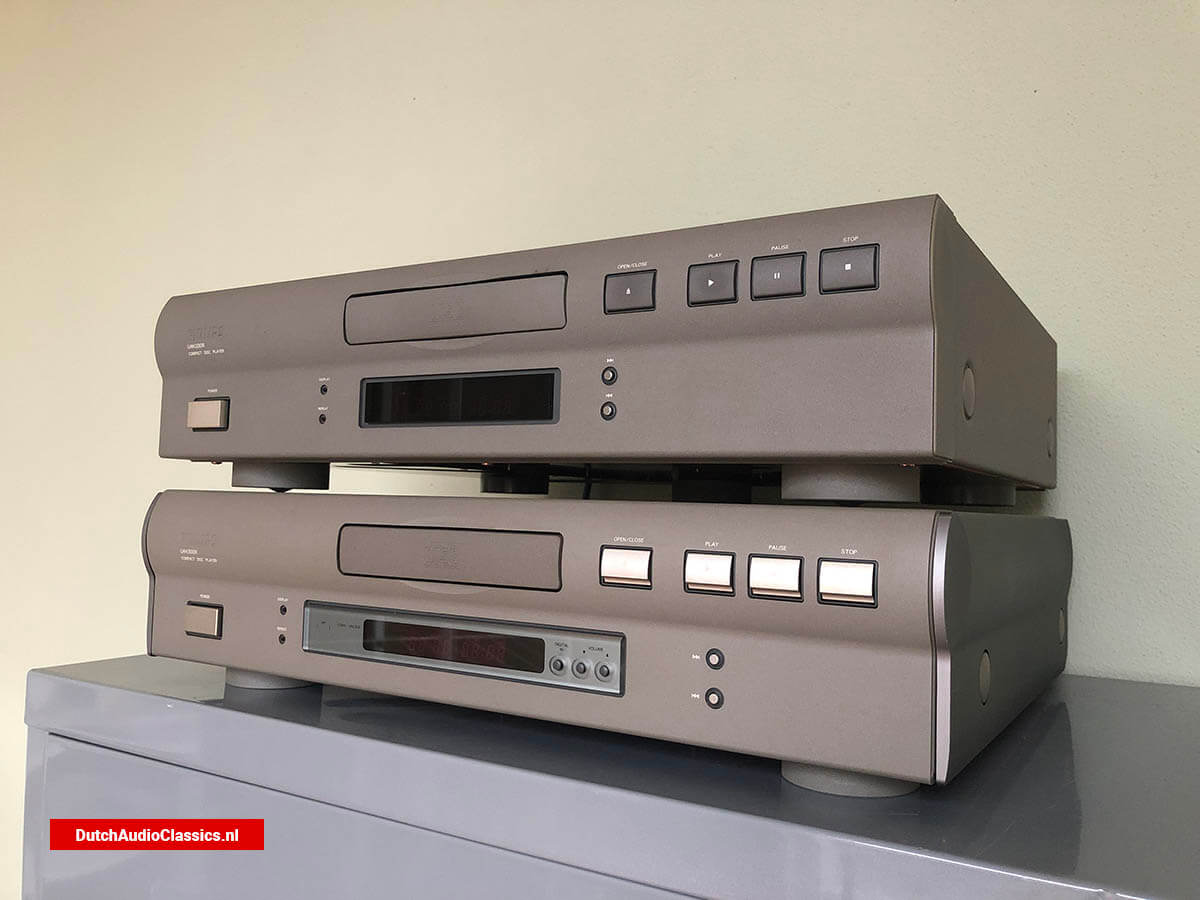 Philips LHH300R cdplayer - TDA1547 DAC7 - DF7 - CDM9 ...