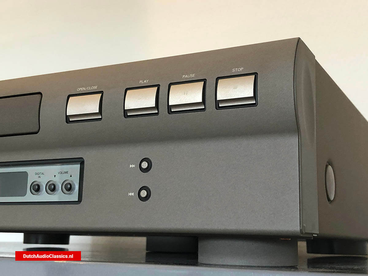 Philips LHH300R cdplayer - TDA1547 DAC7 - DF7 - CDM9 ...