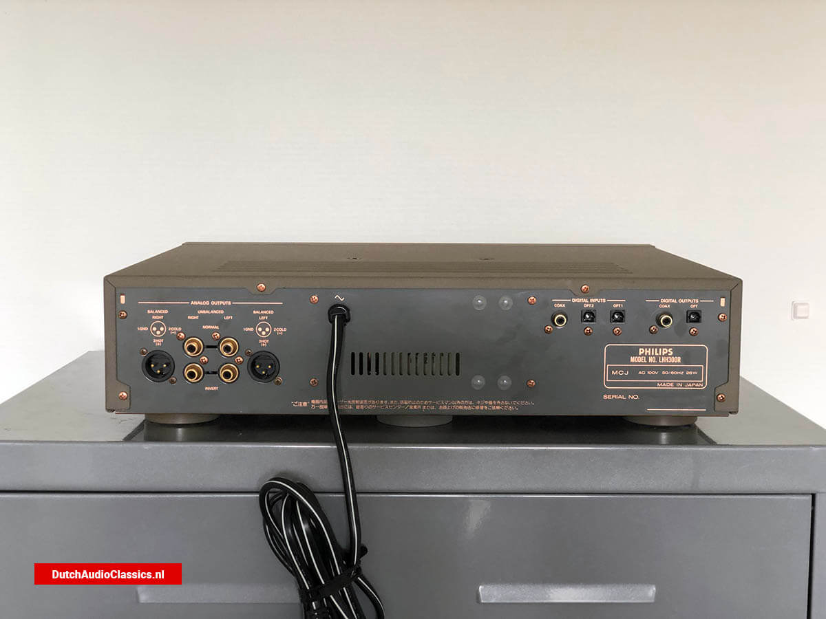 Philips LHH300R cdplayer - TDA1547 DAC7 - DF7 - CDM9 ...
