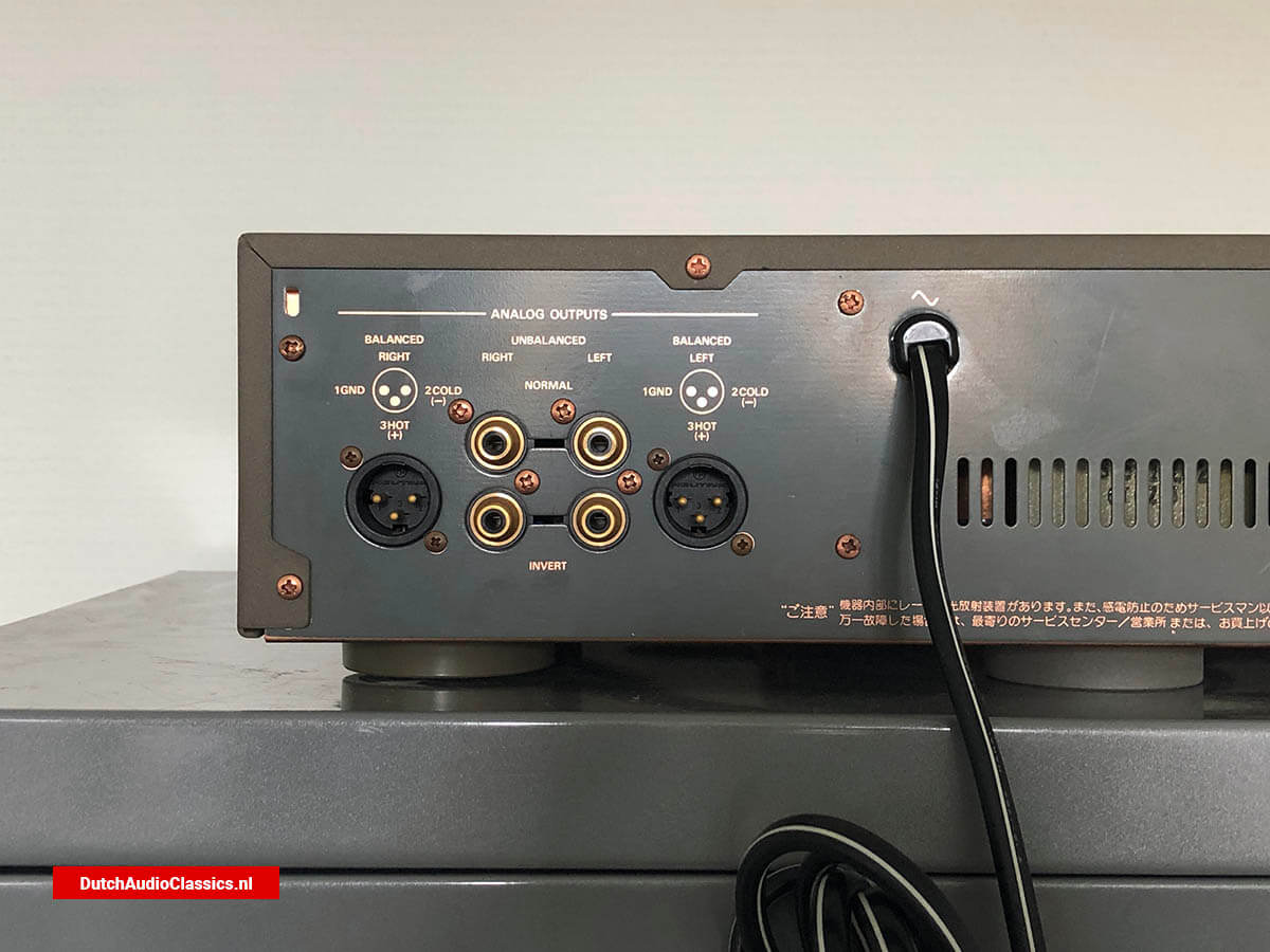 Philips LHH300R cdplayer - TDA1547 DAC7 - DF7 - CDM9 ...