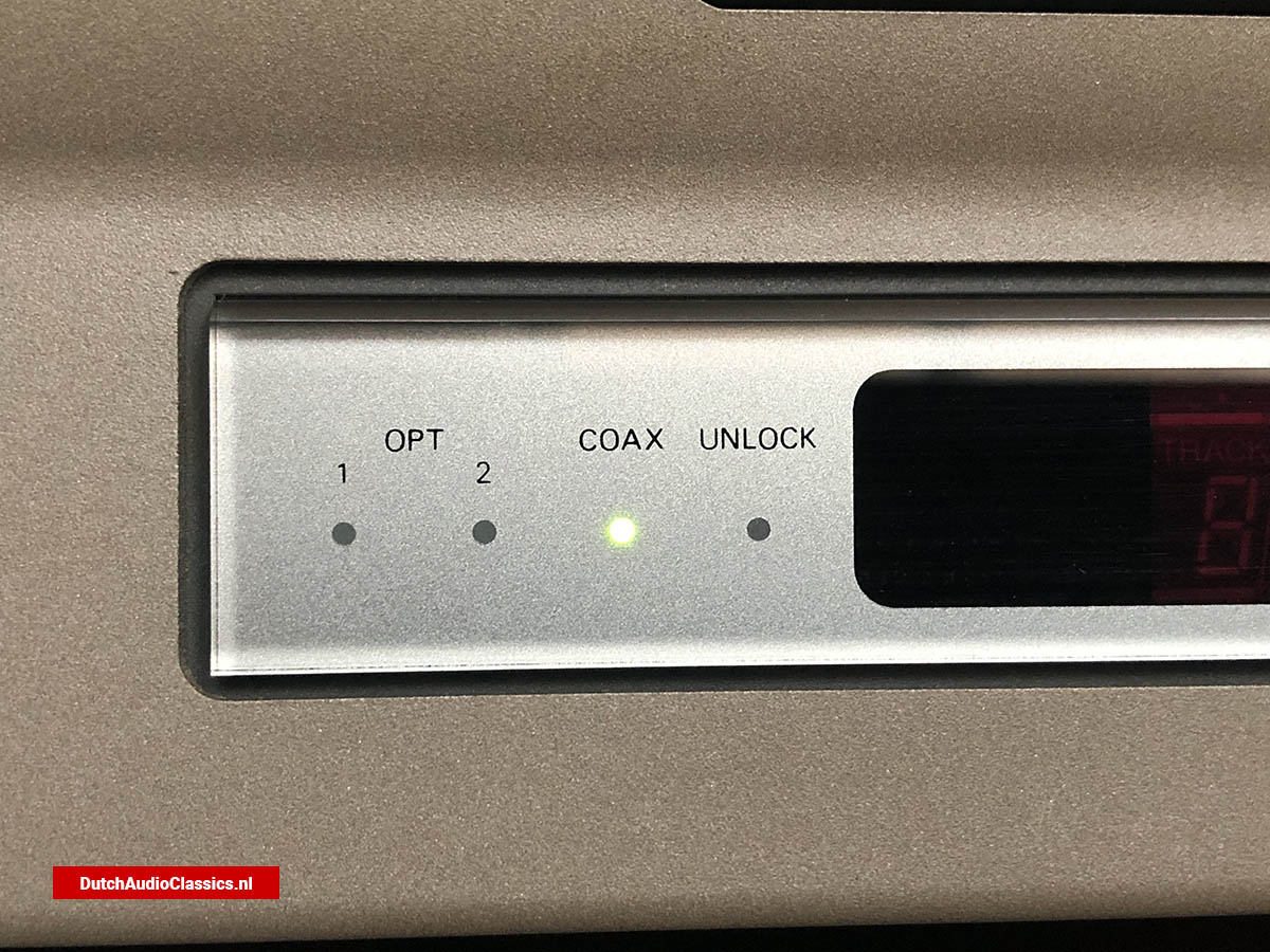 Philips LHH300R cdplayer - TDA1547 DAC7 - DF7 - CDM9 ...