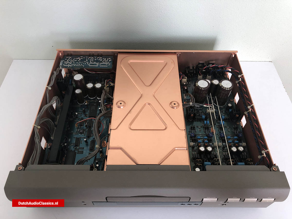 Philips LHH300R cdplayer - TDA1547 DAC7 - DF7 - CDM9 ...