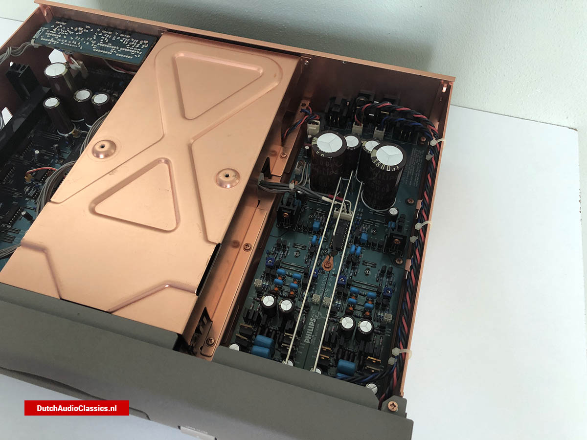 Philips LHH300R cdplayer - TDA1547 DAC7 - DF7 - CDM9 ...