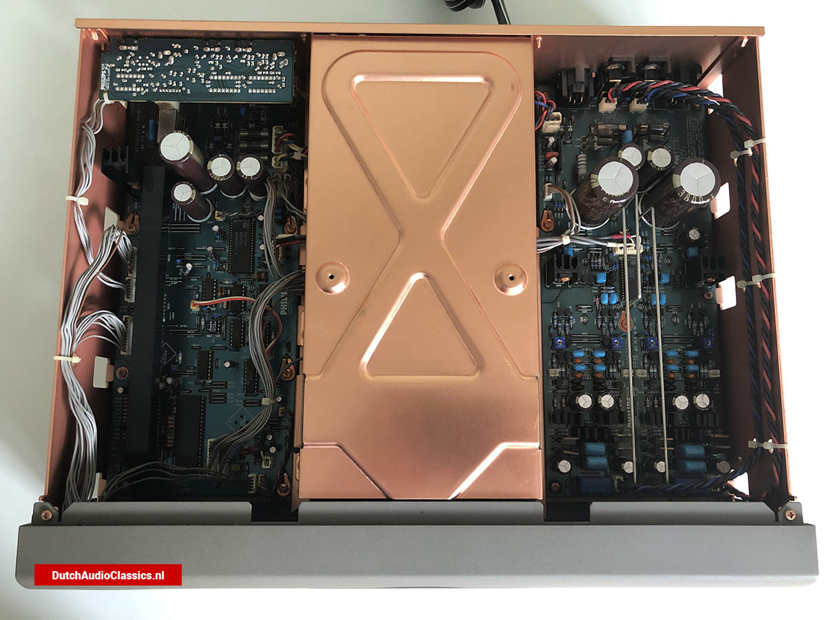 Philips LHH300R cdplayer - TDA1547 DAC7 - DF7 - CDM9 ...