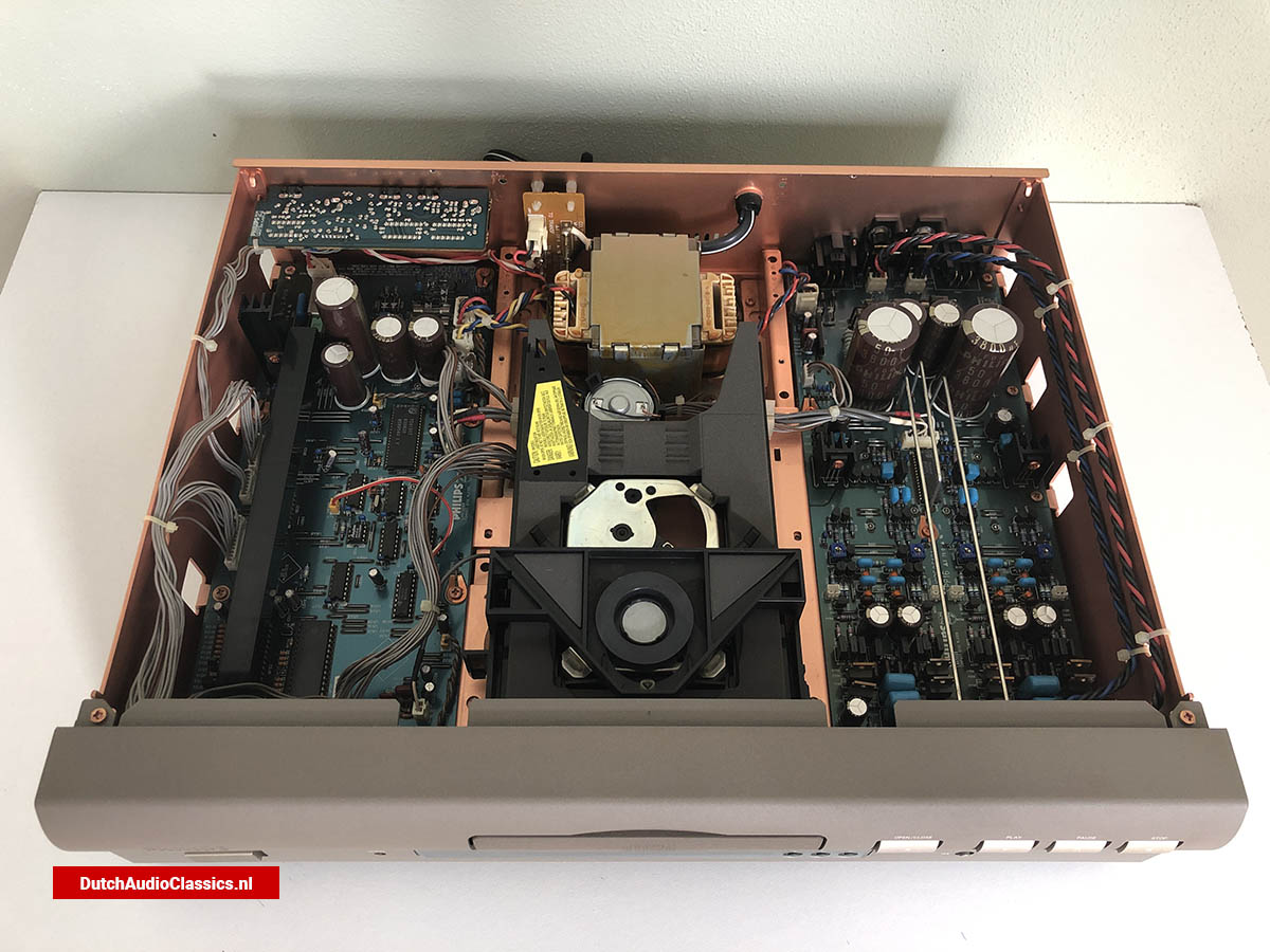 Philips LHH300R cdplayer - TDA1547 DAC7 - DF7 - CDM9 ...